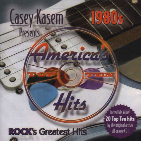 Casey Kasem Presents: Americas Top Ten - Rock's Greatest Hits - 1980s ...